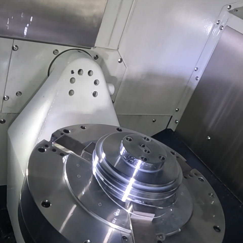 Professional Manufacture 5 Axis TK50 Multiple MINI CNC Machining Center ...