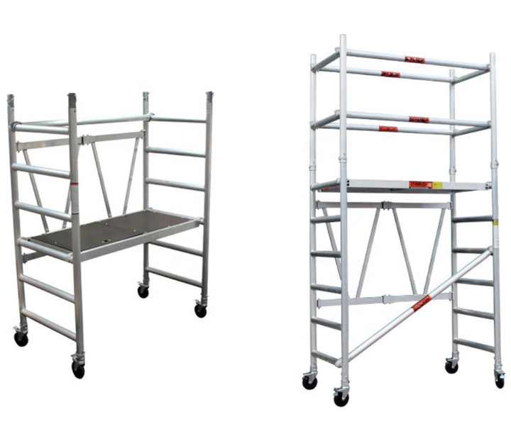 Aluminum Scaffold Tower - Mobile Scaffolding for High Maintenance