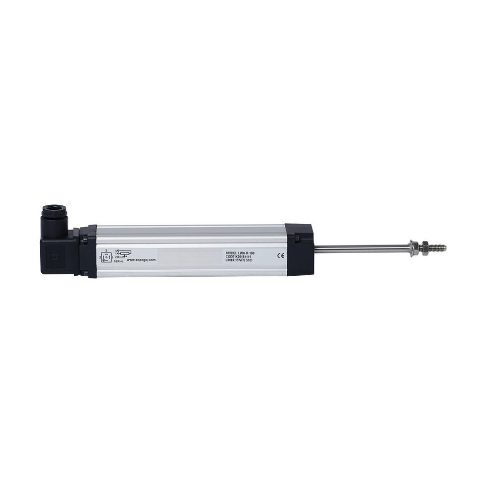 High Resolution Linear Transducer Linear Potentiometer Output ...