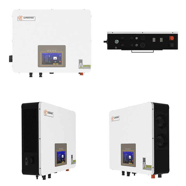 Lumentree 8KW Hybrid Inverter - Maximize Solar Efficiency