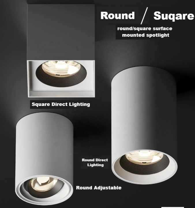 Surface Mounted Ceiling Light Hotsale Dimmable Led 12W High Performance ...