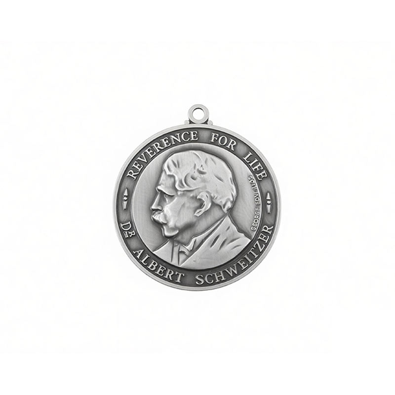 Custom University Metal Emblems Soft Enamel Silver-Plated Single-Sided ...
