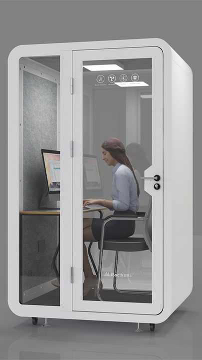 Sound Insulation Cabins - Privacy & Acoustic Solutions