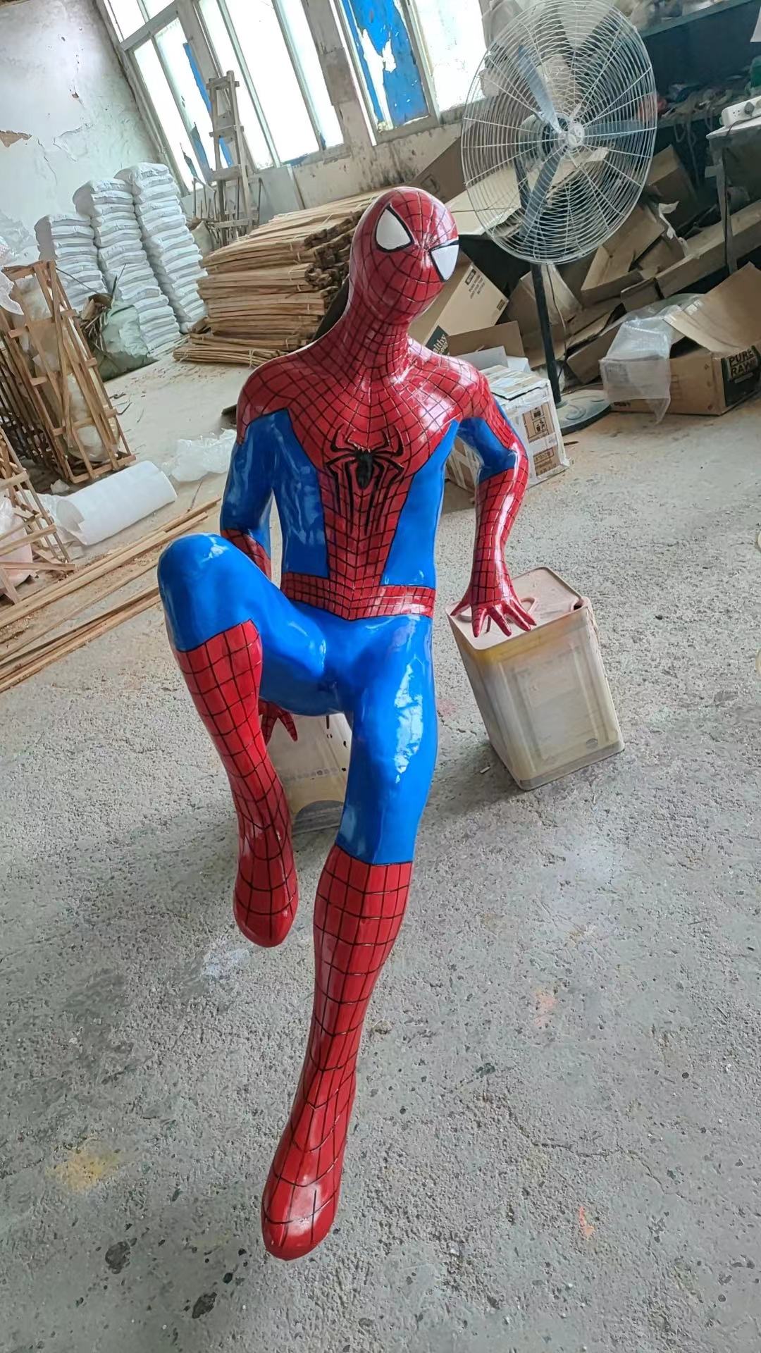 Life Size Cartoon Characters Statue - Custom Fiberglass Art