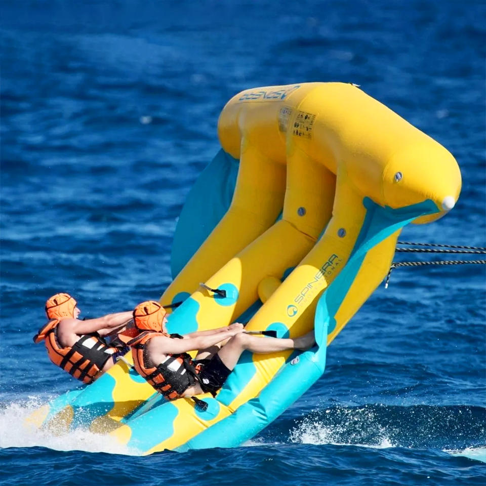 Water Sports Banana Boat Inflatable Flying Fish Towable Tube/ Flyfish Ride Boat| Alibaba.com