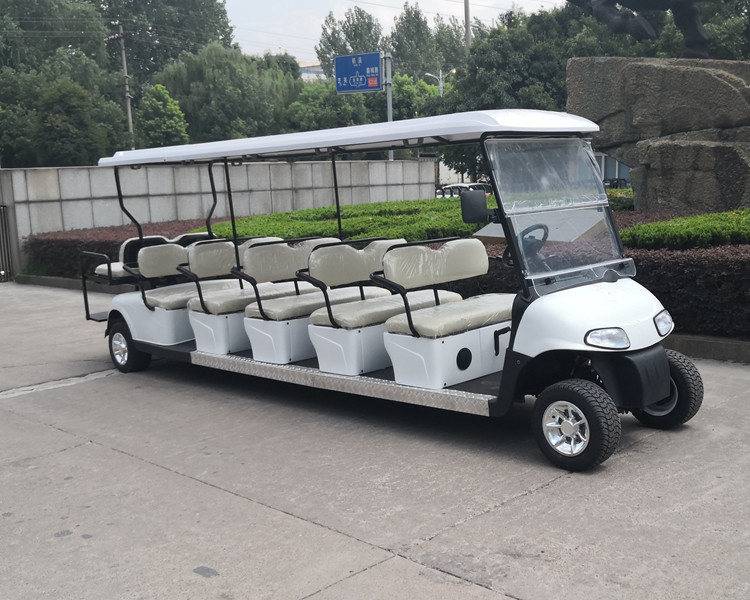 8 Seater Electric Golf Cart Bus - 2025 High Quality CE Certified