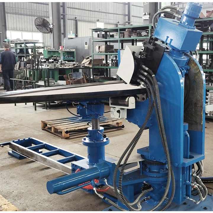 Head Flanging Machine Dished Head Pressing and Flanging Automatic Dish ...