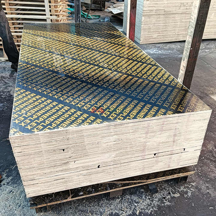 18mm Formwork System Concrete Plywood - Durable & Eco-friendly