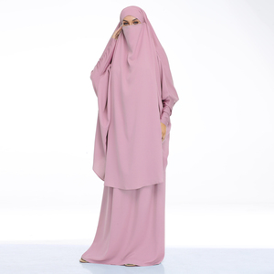 Luxurious Kuwaiti Abaya - Embroidered Muslim Clothing