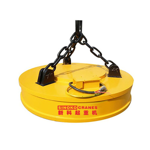 Permanent 10 ton magnet crane On Wholesale for Metal and Scrap ...