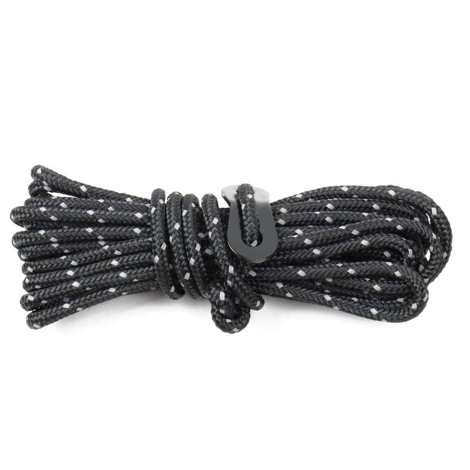 Reflective Braided Nylon/Polyester Fiber Tent Rope 2mm - 20mm Rope for ...