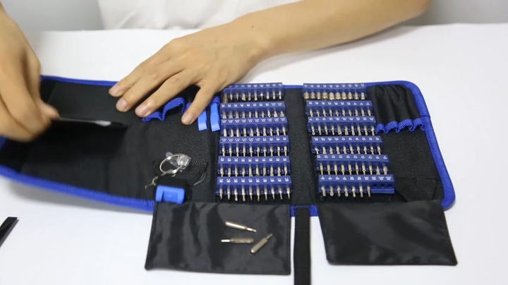 UFTOOLS 142 Piece Professional Mini Screwdriver Tool Kit