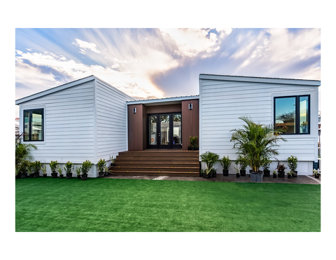 100m2 House Plan 2 Storey House Prefab 3 Bedroom House