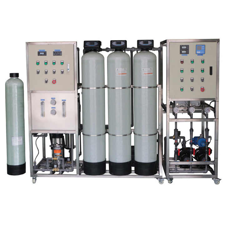 500lph Purified Water Machine by Reverse Osmosis and EDI and Polishing ...