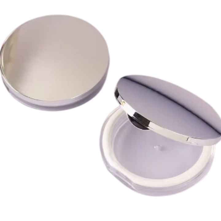 Custom Wholesale Compact Empty Powder Container Plastic Boxes with ...