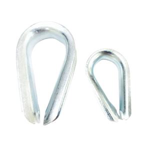 Durable wire rope thimble trimble clevis For Sewing - Alibaba.com