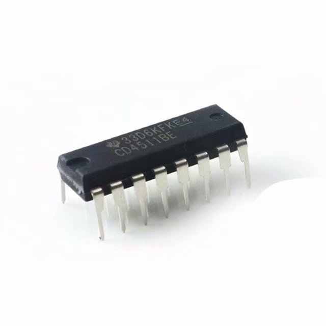 CD4511BE encoder, decoder, multiplexer and demultiplexer low-cost ...