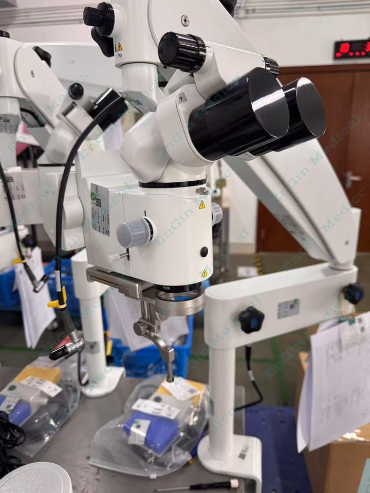 Ophthalmic Surgical Microscope with 3D Video System 4K 3D Microscope ...