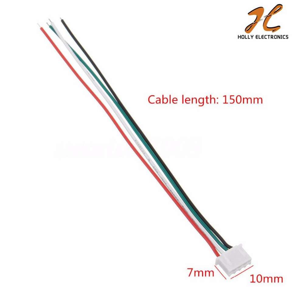 4 Pin Molex 2510 Connector - 15cm Jumper Cable Assembly