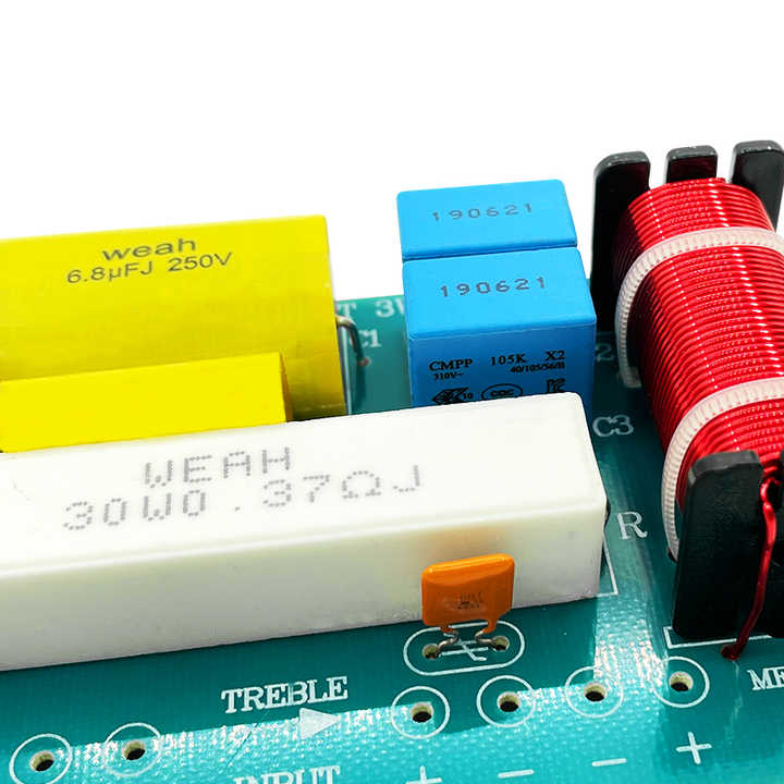 Audio Crossover - Professional Treble Midrange Bass Filter