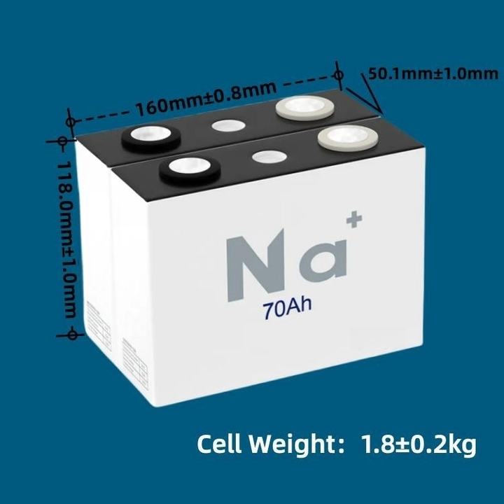 3.1V 70ah Sodium Ion Battery - High Cycle Life & Capacity
