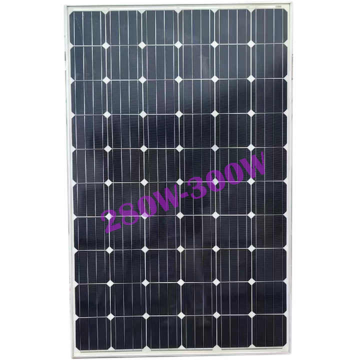 Second-Hand 300W Solar Panels - PERC & IBC Type for Power Generation - ODM