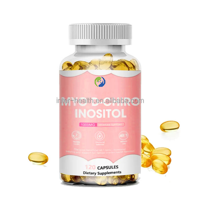 Ausreson Private Label Inositol Multivitamin Softgel Capsules Dietary ...