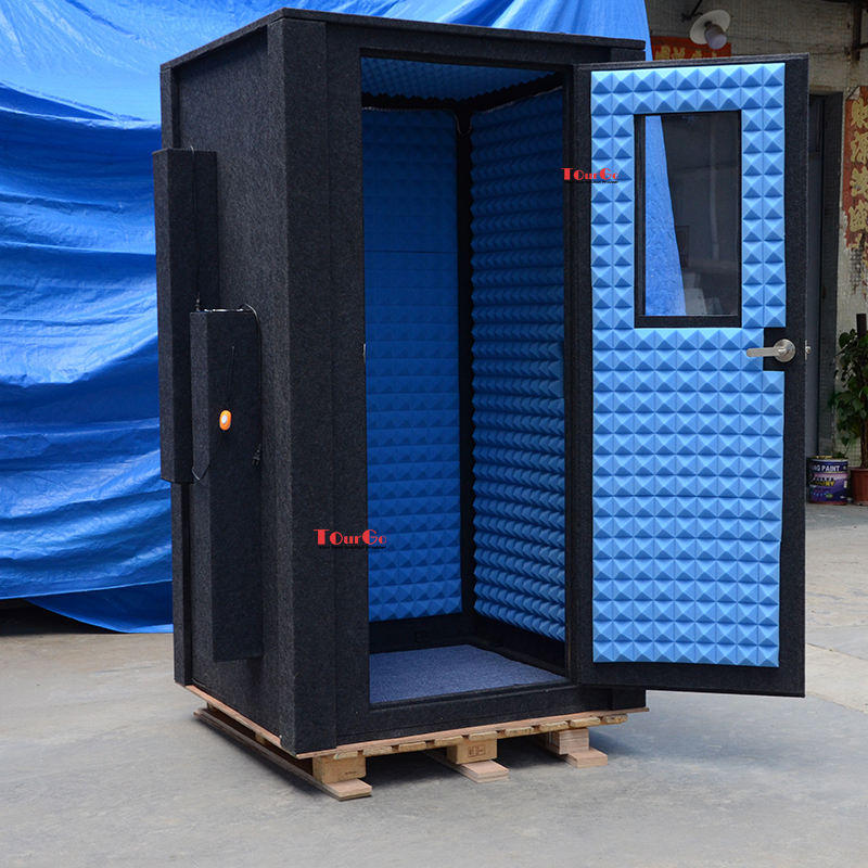Soundproof ISO Hearing Test Booth - Tourgo Recording Booth