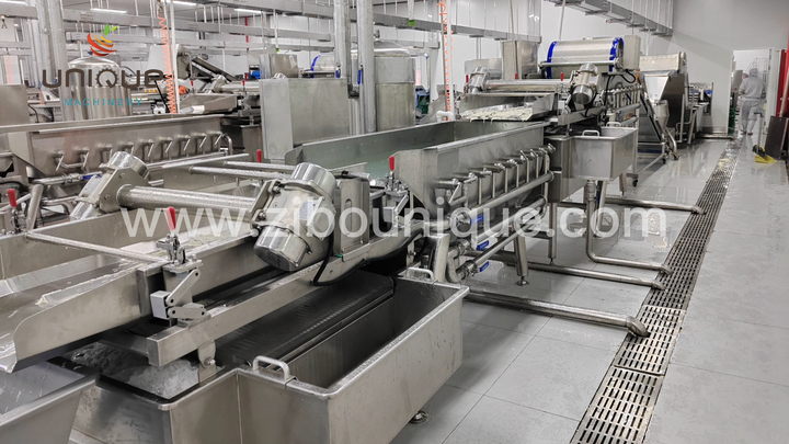 Industrial Vegetable Washer with Vortex Helix Cleaning System | Deep ...