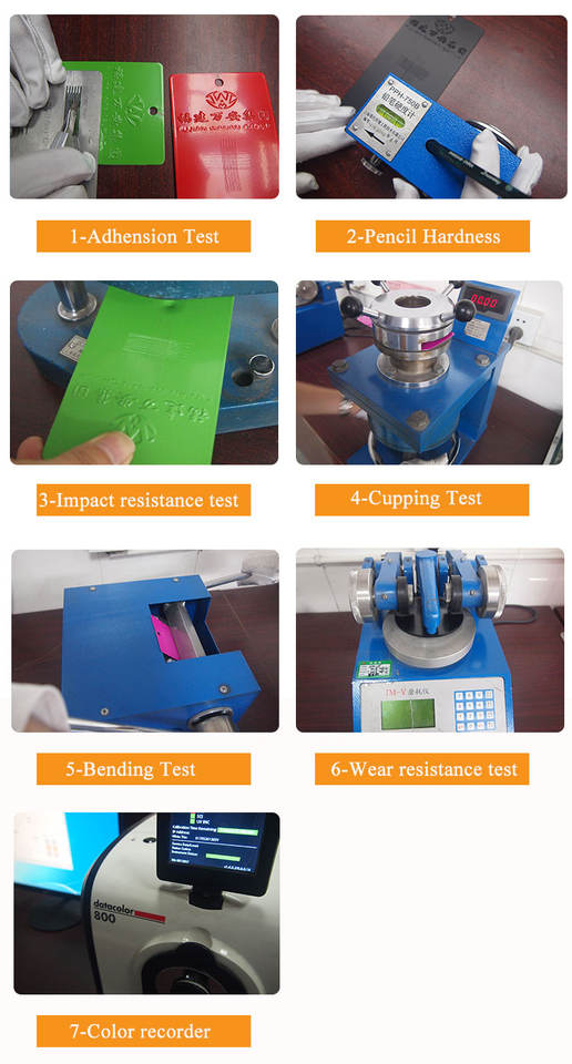 RAL 8017 Mat Çikolata Kahverengi Polyester Toz Boya, Mobilya Boyama ...