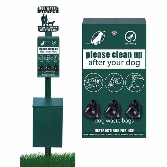 Dog Waste Stations - Efficient and Hygienic Solutions