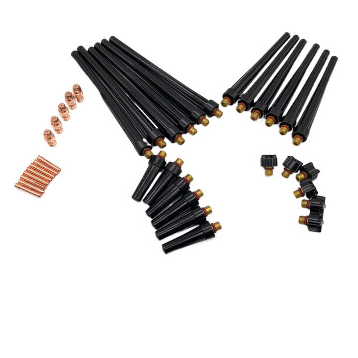 Weldcraft Tig Back Cap 57y02 Long Back Cap for Tig Torch Argon Gun ...