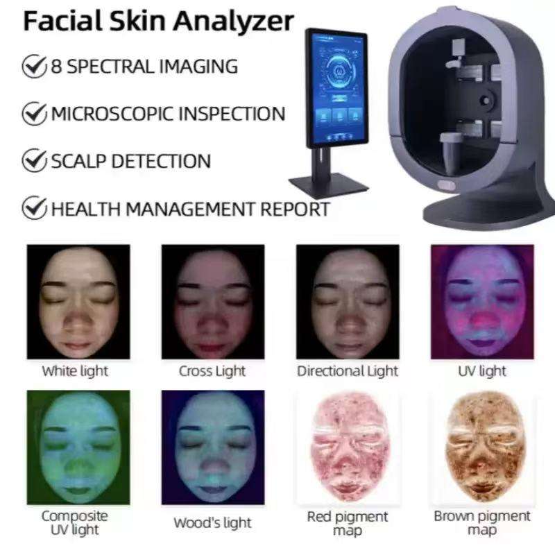 Professional 3D Skin Scanner for Facial Analysis AI Diagnostic Machine ...
