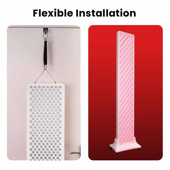 IDEATHERAPY RL600MAX - Full Body Red Light Therapy Panel