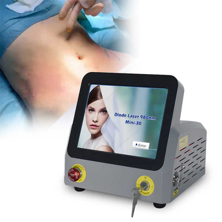 980nm Endolaser - Vaser Liposuction for Dark Circles & Weight Loss