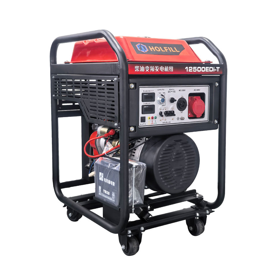 8.5KW 8KW Portable Diesel Variable Frequency Generator for 230V/400V ...