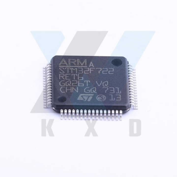 MCU 32-Bit STM32 ARM Cortex M7 RISC 512KB Flash 1.8V/2.5V/3.3V 64-Pin ...