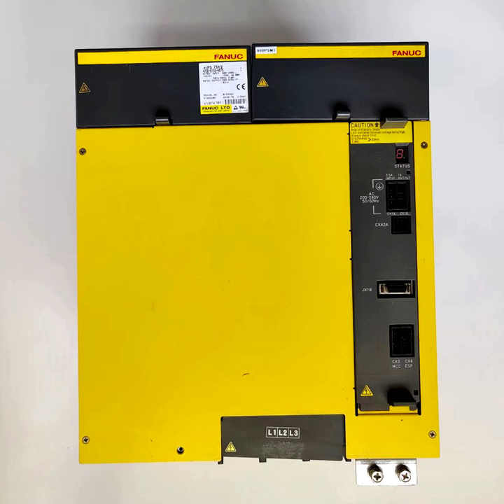 Fanuc Servo Driver Spindle Amplifier Module A06B-6150-H075 Servo Drive Fanuc CNC Controller A06B ...