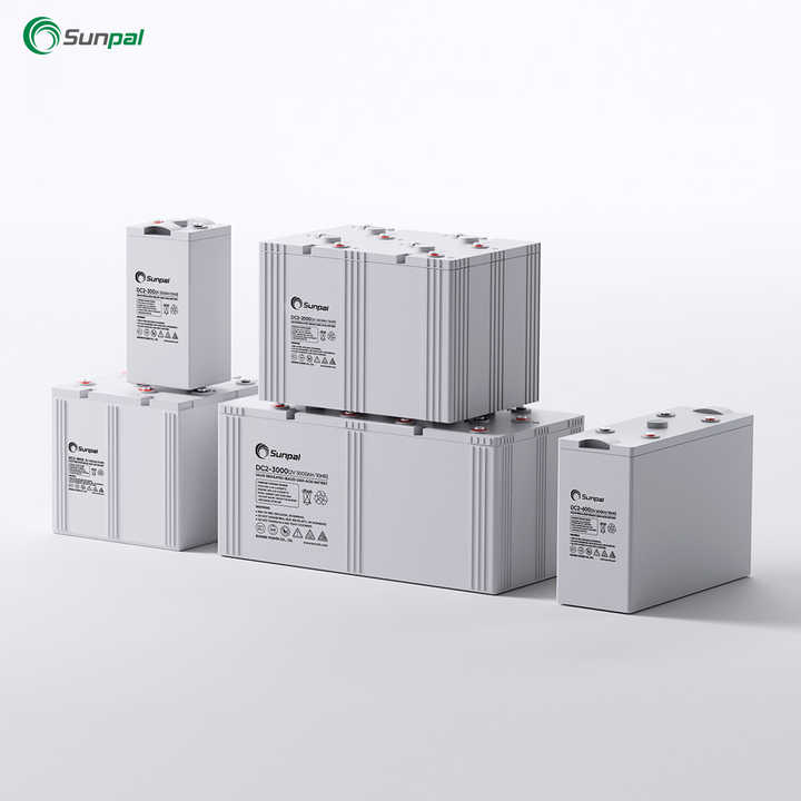 Long Life Rechargeable Solar Batteries 2V 600Ah 1000Ah 2000Ah 3000Ah ...