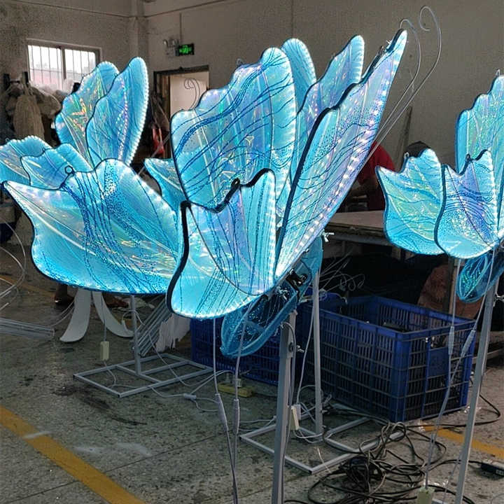 Giant LED Butterfly - Perfect for Wedding Party Decorations