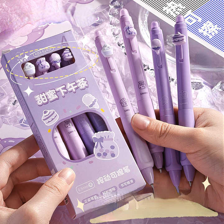 Cute Cartoon Panda Bear Gel Pens - Erasable & Creative