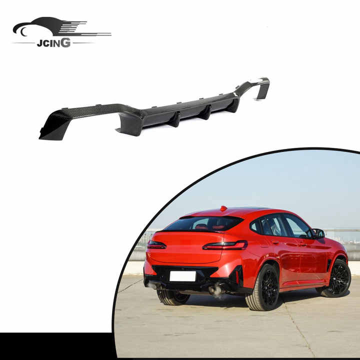 for BMW G02 X4 F98 X4M Carbon Fiber Rear Diffuser 2021-23| Alibaba.com