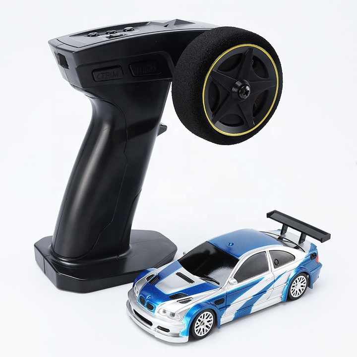 2024 Mini RC Drift Car - High Speed 1:43 Model for Kids & Adults