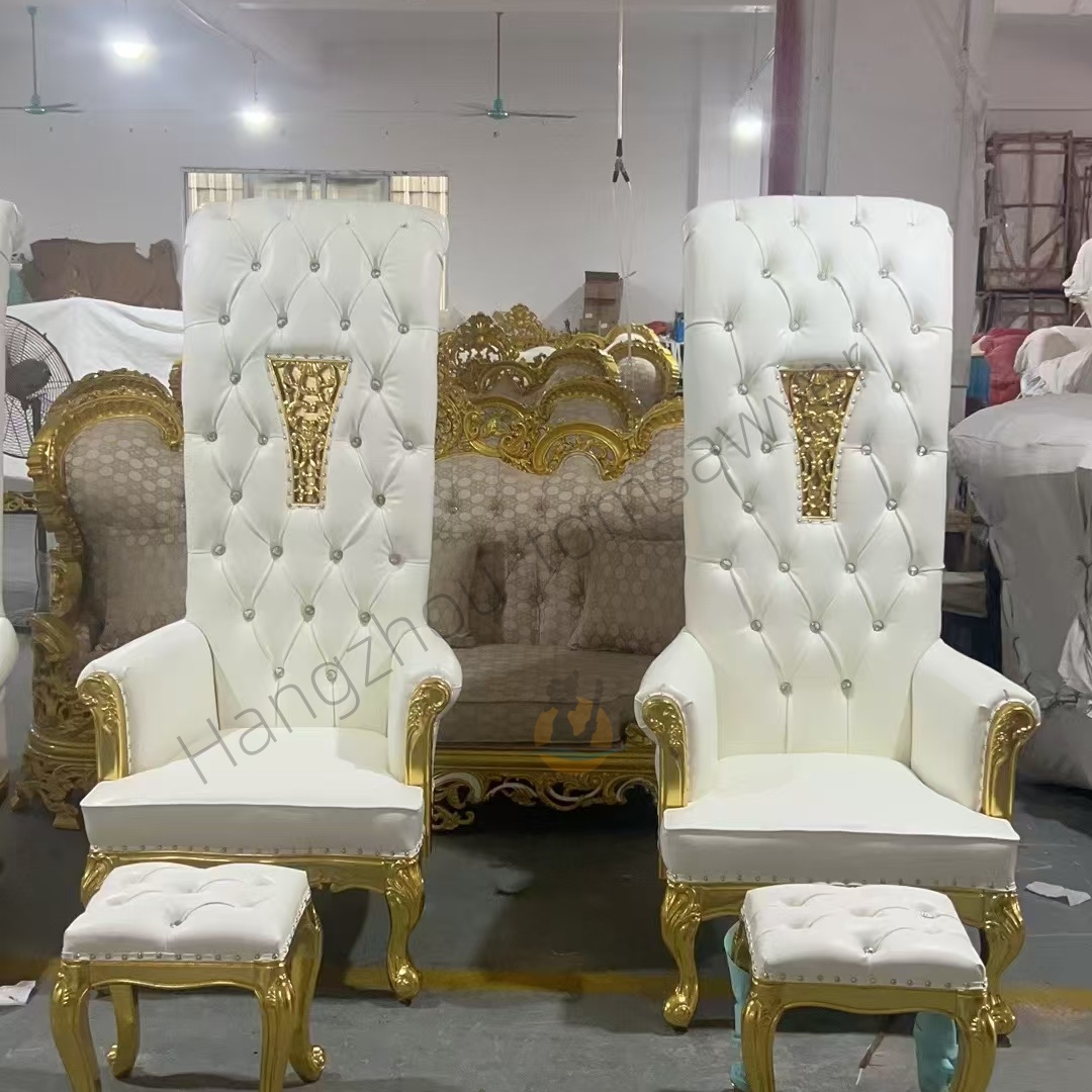 Throne Chairs - Chairs and Thrones for Hotel Wedding Events