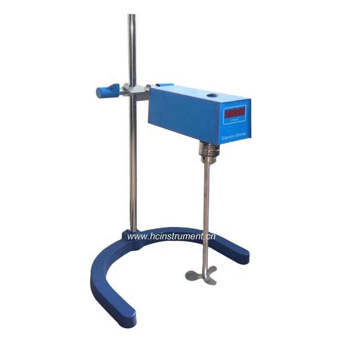 40 Liters Overhead Stirrer Mixer for Chemical Mixing
