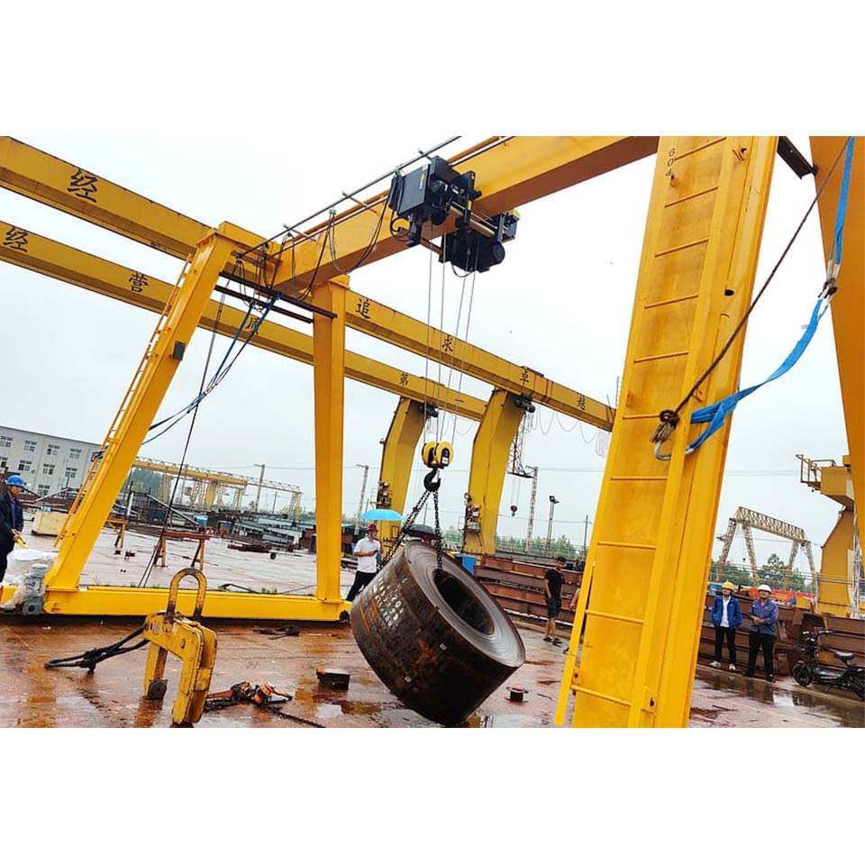 A Frame Gantry Crane 5 Ton 10 Ton Single Girder Gantry Crane Hoist ...