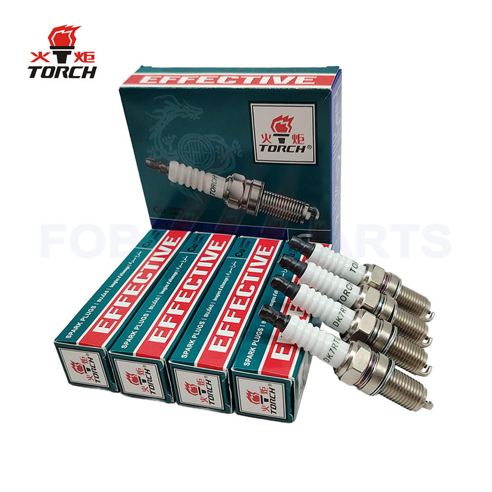 DK7RTC TORCH Spark Plug Replace for NGK DCPR7E Spark Plug for BOSCH YR7DC+ for CHAMPION 809 for ...