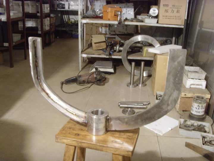 Customize Special Anchor Scraper High Viscosity Impeller Agitator