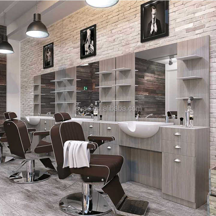 Wholesale Hair Styling Mirror - Durable Barber Station
