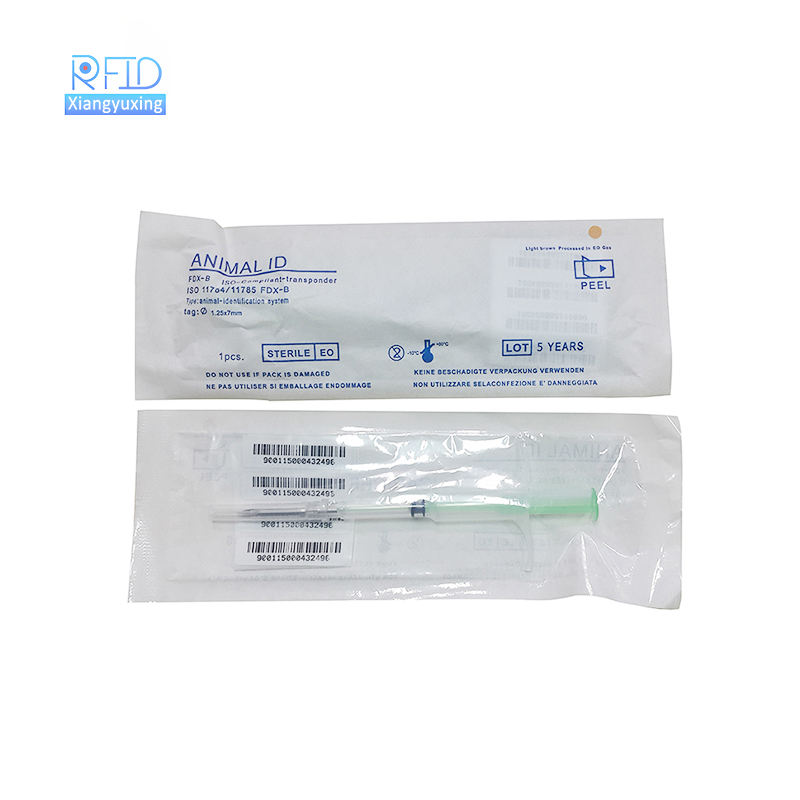 Injectable RFID Transponder - ISO Animal Tracing Chip